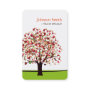 Elegant Tree of Hearts - Simple and Nature Business Card | Zazzle