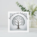 Elegant Tree of Life Party Invitation | Zazzle
