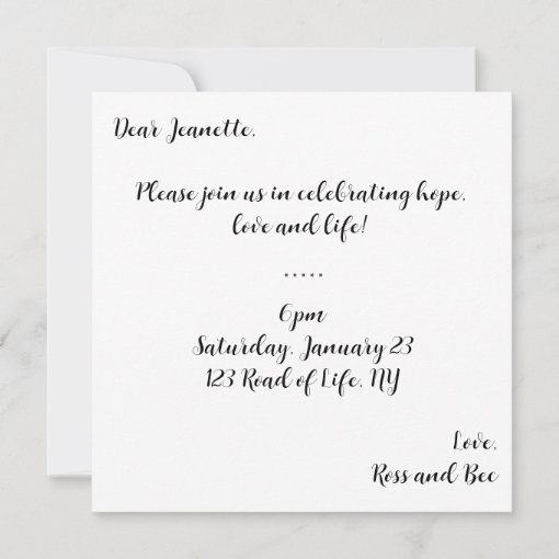 Elegant Tree of Life Party Invitation | Zazzle