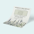 Elegant Tree Service Arborist Trimming Flyer | Zazzle