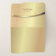 Elegant Trendy Gold Background File Folder | Zazzle