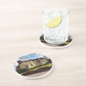Elegant Tulloch Castle – Scottish Davidson Clan Coaster | Zazzle