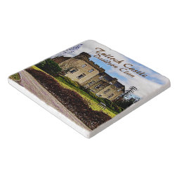 Elegant Tulloch Castle – Scottish Davidson Clan Trivet | Zazzle
