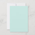 Elegant Turquoise Abstract Flower Modern Note Card | Zazzle