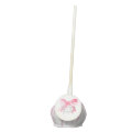 Elegant Tying the Knot Pink Bow Bridal Shower Cake Pops | Zazzle