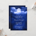 Elegant Under the Moonlight Prom Formal Dance Invitation | Zazzle