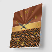 Elegant & Unique Living Room Wall Clocks for Sale | Zazzle