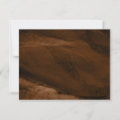 Elegant Velvet Rust Gold Marble Agate Geode Note Card | Zazzle