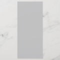 Elegant Versailles Grey Reception Menu | Zazzle
