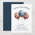 Elegant Veterans Day Party Invitation | Zazzle