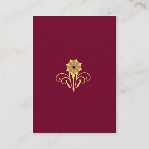 Elegant Victorian Wedding RSVP QR Code Enclosure Card | Zazzle