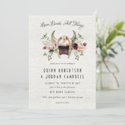 Elegant Viking Wedding Invitation | Zazzle