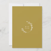 Elegant Vintage Classic Gold Wedding Invitation | Zazzle