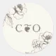 Elegant Vintage Floral Garden Initials Wedding Classic Round Sticker ...