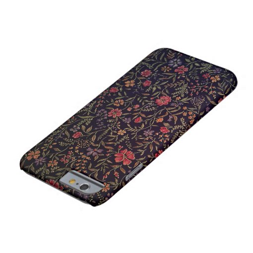 Elegant Vintage Floral iPhone 6 case | Zazzle
