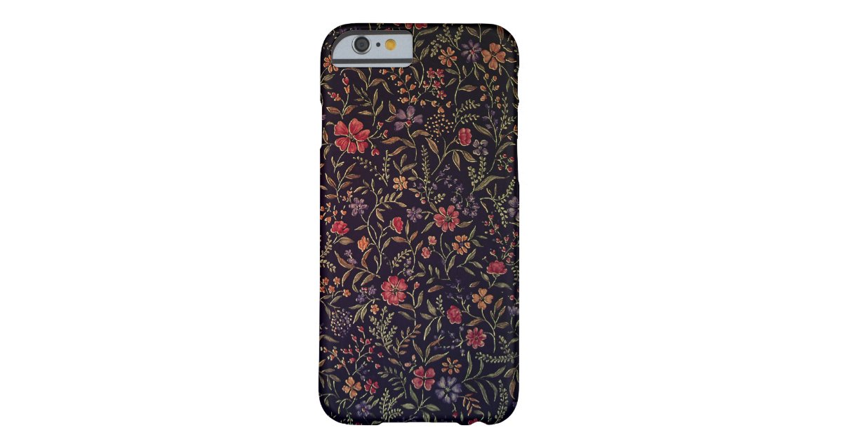 Elegant Vintage Floral iPhone 6 case | Zazzle