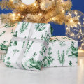 Elegant Vintage Herbal Garden Sage Green Toile Wrapping Paper | Zazzle