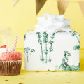 Elegant Vintage Herbal Garden Sage Green Toile Wrapping Paper | Zazzle