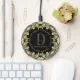 Elegant Vintage Lace Custom Words Wireless Charger | Zazzle