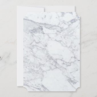 Elegant Vintage Marble Wedding Invitation | Zazzle