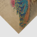 Elegant Vintage Peacock Tissue Paper | Zazzle