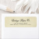 Elegant Vintage Victorian Business Return Address Label | Zazzle
