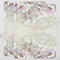 Elegant Vintage Victorian Floral Scrapbook Paper | Zazzle