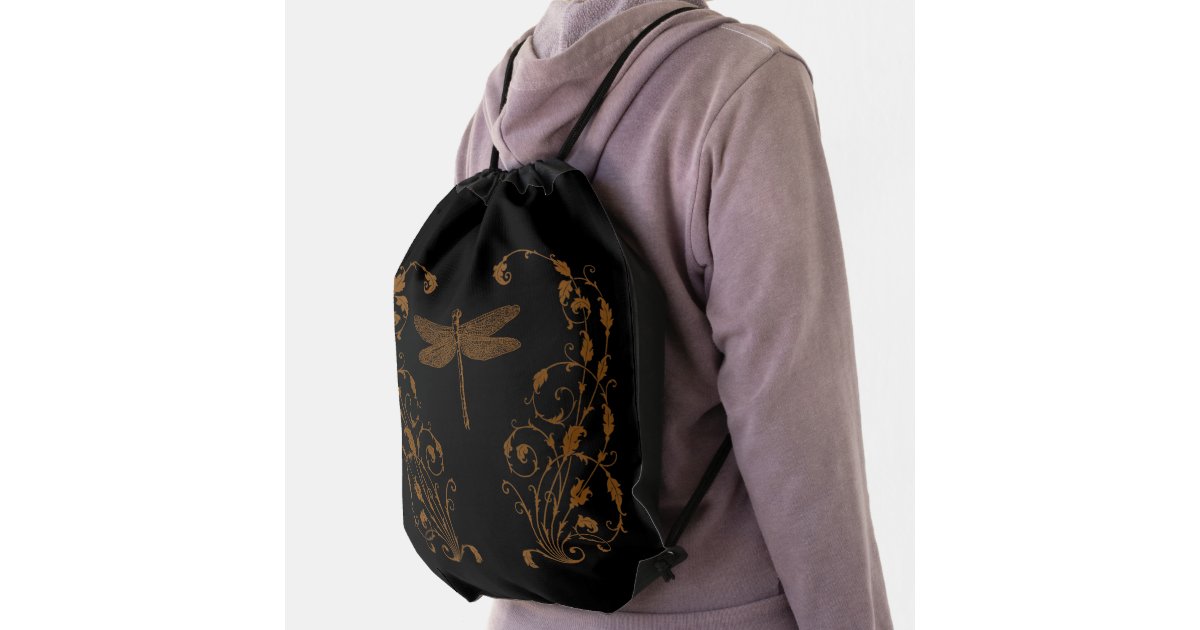 Elegant, Vintage, Victorian Steampunk Drawstring Bag | Zazzle