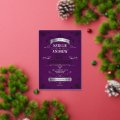 Elegant Violet Silver 25th Wedding Anniversary Foil Invitation | Zazzle