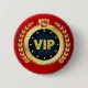 Elegant VIP Access Badge Pinback Button | Zazzle
