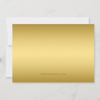 Elegant VIP Golden Ticket Birthday Party Invitation | Zazzle