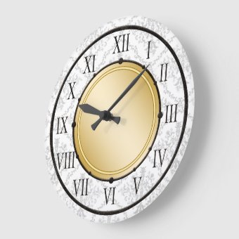 Elegant Wall Clock | Zazzle