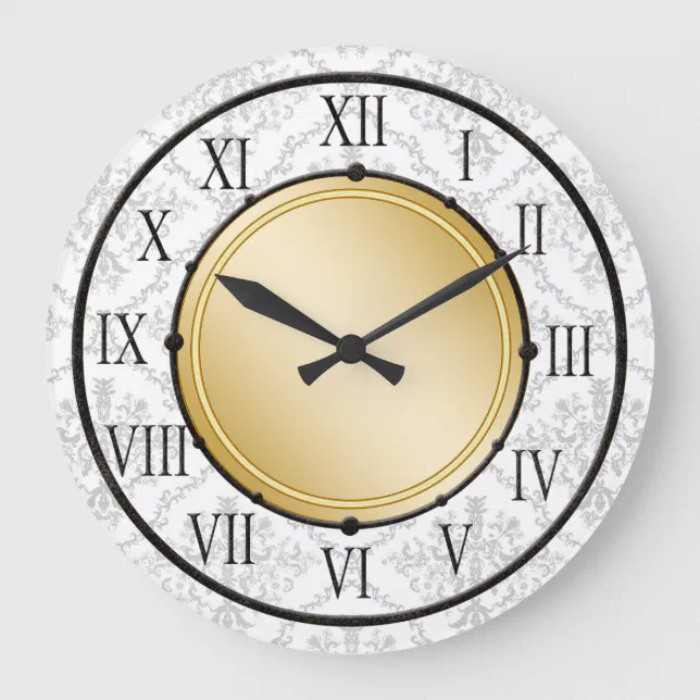Elegant Wall Clock | Zazzle