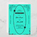 Elegant wedding card design | Zazzle