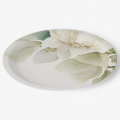 Elegant Wedding Foliage Muted Green Paper Plates | Zazzle