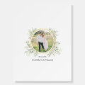 Elegant Wedding Guest Message Foam Board | Zazzle