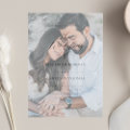 Elegant Wedding Invitation Sheer Overlay Vellum | Zazzle