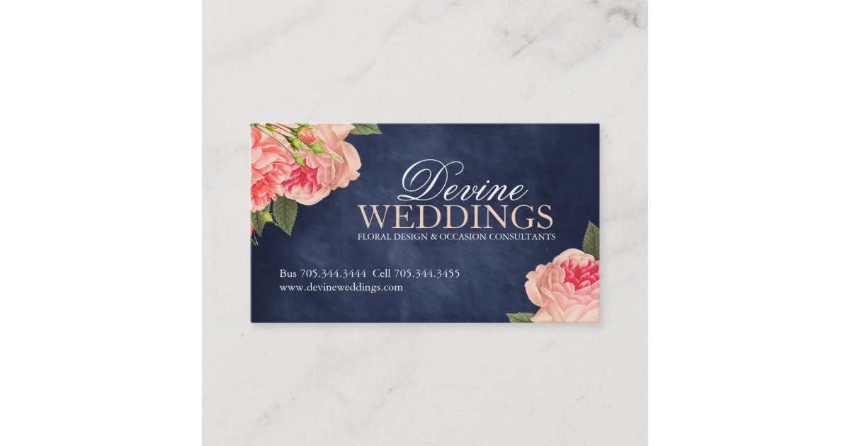 Elegant Wedding Planner Business Cards | Zazzle Elegant Wedding Planner Business Cards | Zazzle