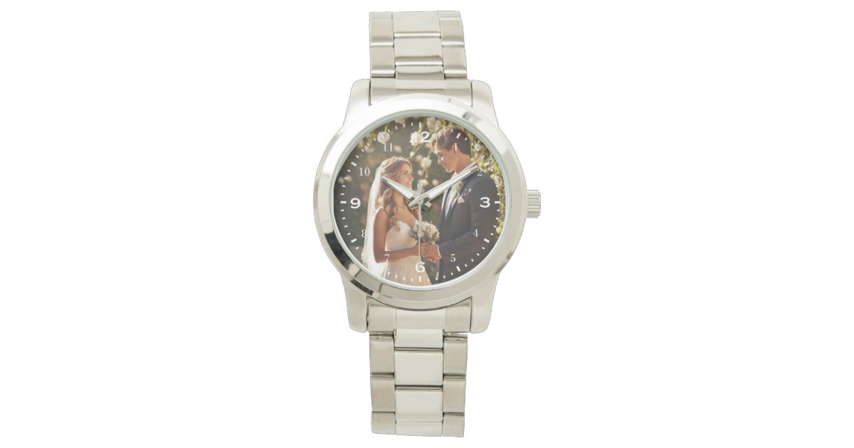 Elegant Wedding-themed Watch | Zazzle