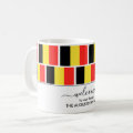 Elegant Welcome BELGIUM FLAG Coffee Mug | Zazzle