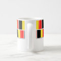 Elegant Welcome BELGIUM FLAG Coffee Mug | Zazzle