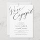 Elegant We're Engaged engagement party Invitation | Zazzle
