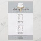 Cupcake, Cakes and Treats Bake Sale Flyer | Zazzle.com