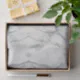 Elegant White Carrara Marble Tissue Paper | Zazzle