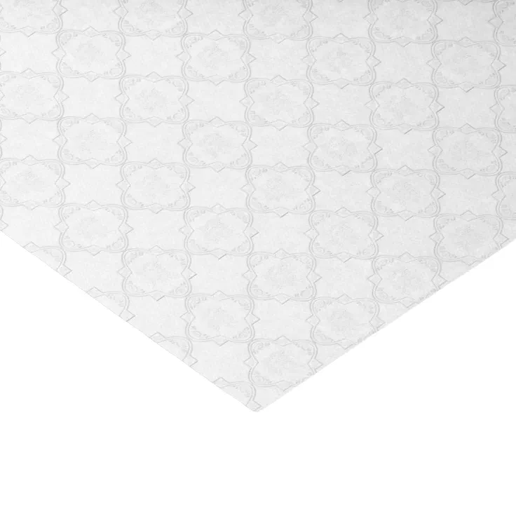 Elegant White Lace Tissue Paper | Zazzle
