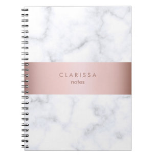Marble Notebooks & Journals | Zazzle
