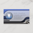 Elegant white teeth bubble dental business card | Zazzle.com