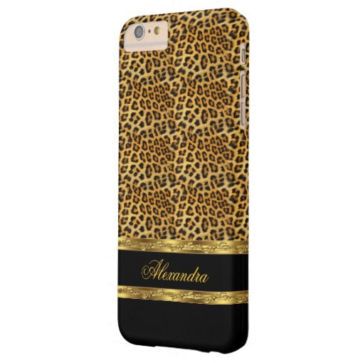 Elegant Wild Leopard Black and Gold Case-Mate iPhone Case | Zazzle