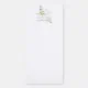 Elegant Wildflower Botanical Magnetic Notepad | Zazzle