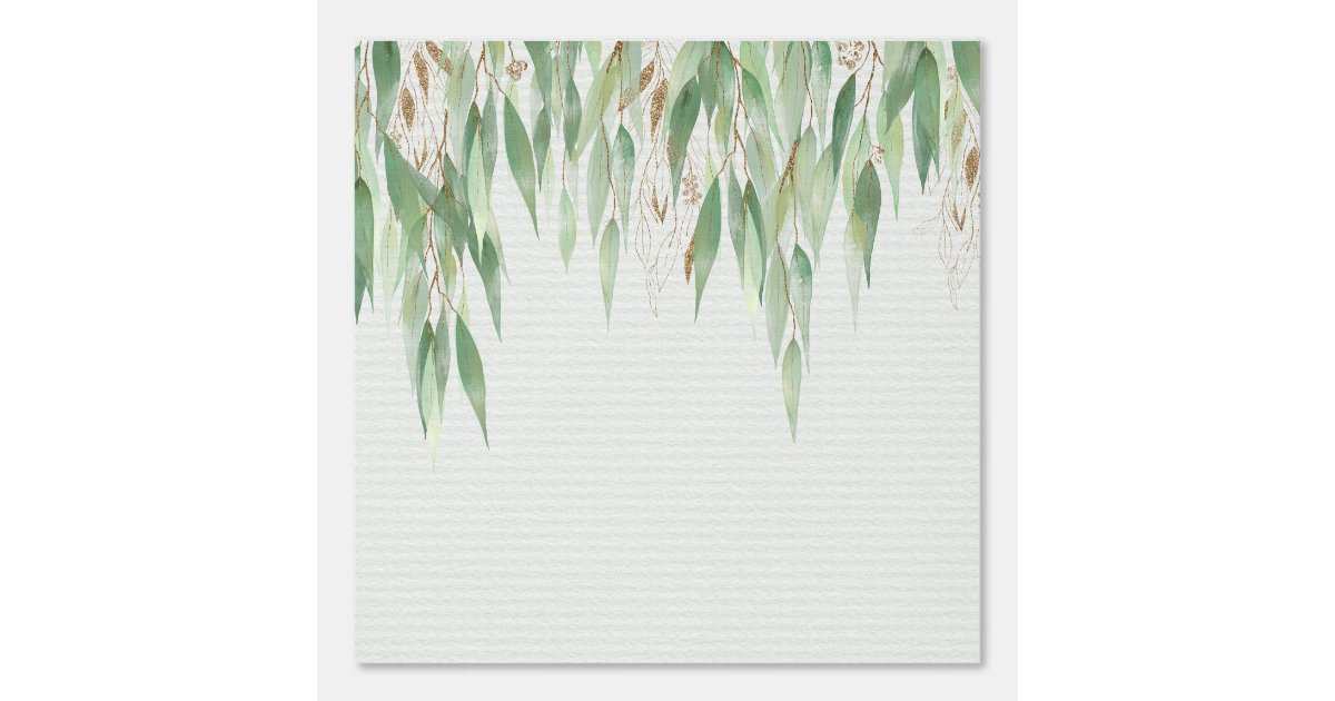 Elegant Willow Textured Room Border Wallpaper | Zazzle